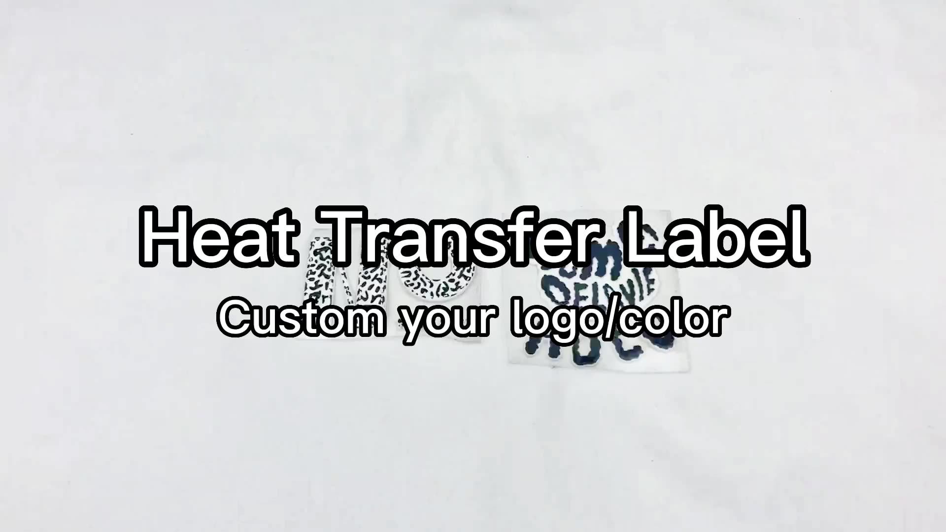 Custom 3d Flex Style Emblem Heat Press Reflective Silicone Heat ...