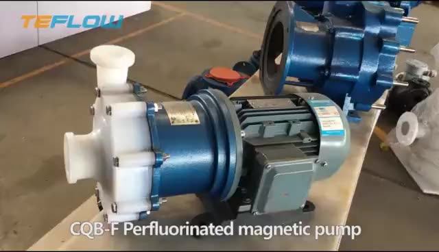 Teflow Chemical Fep Pfa Ptfe Ss Magnetic Drive Pump - Buy Magnetic ...
