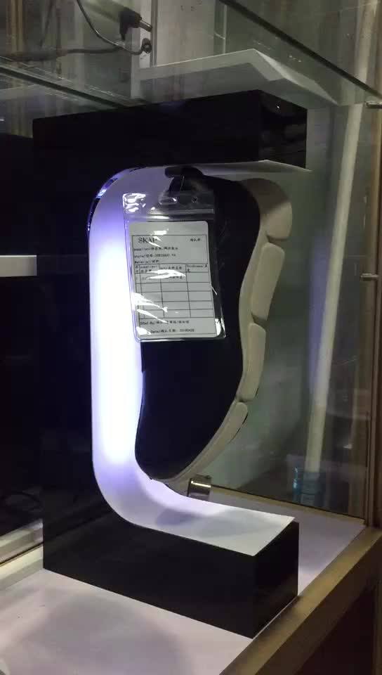 E Shape Levitating Display For Advertising Magnetic Levitation Floating ...