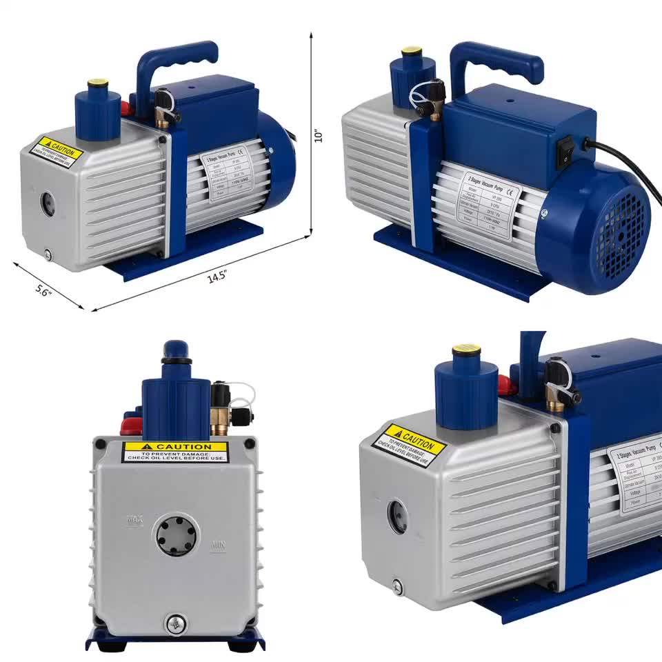 9cfm Ac Dual Stage Hvac Vacuum Pump Air Conditioner Pumps Manufacturer ...