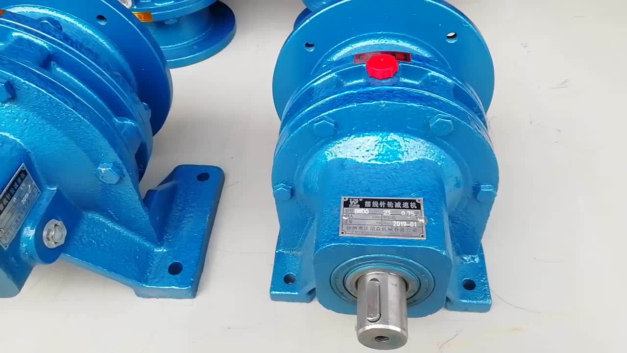 Cycloidal Pin Gear Speed Reducer Bwd0-radio-0.75kw Goldgun - Buy ...
