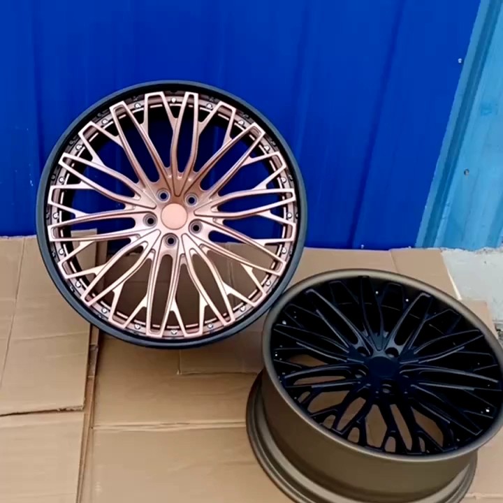 2 Pcs Step Lip Forged Alloy Wheel Customized 18"19"20"21"22"24" Inch ...