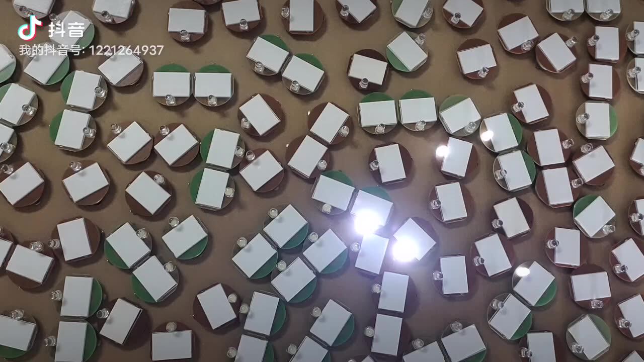 Wholesale Small Battery Operated Blinking Led Lights Circuit Mini Round ...