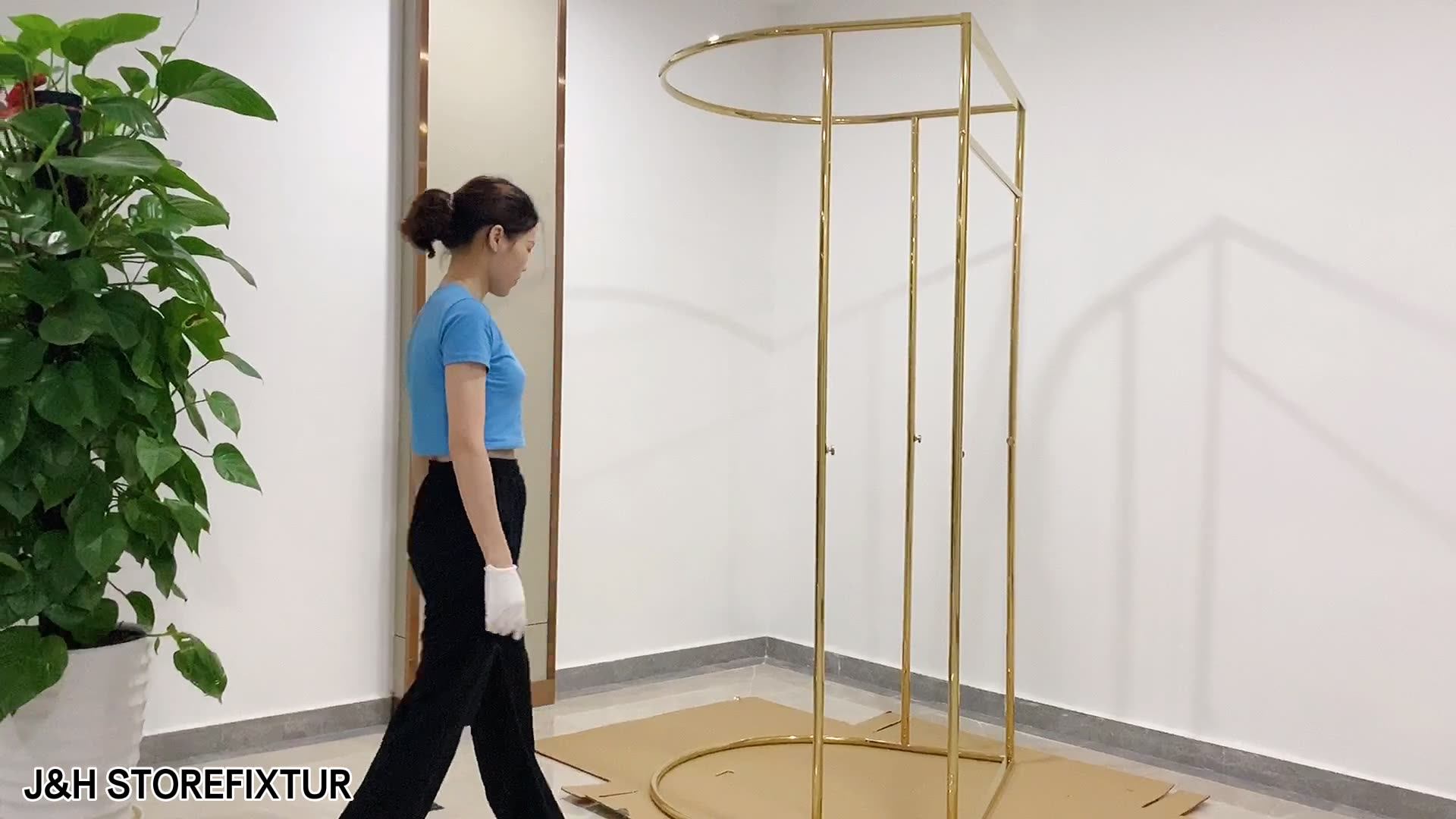 Fitting Room For Retail Clothing Store / Changing Room Dressing Room ...