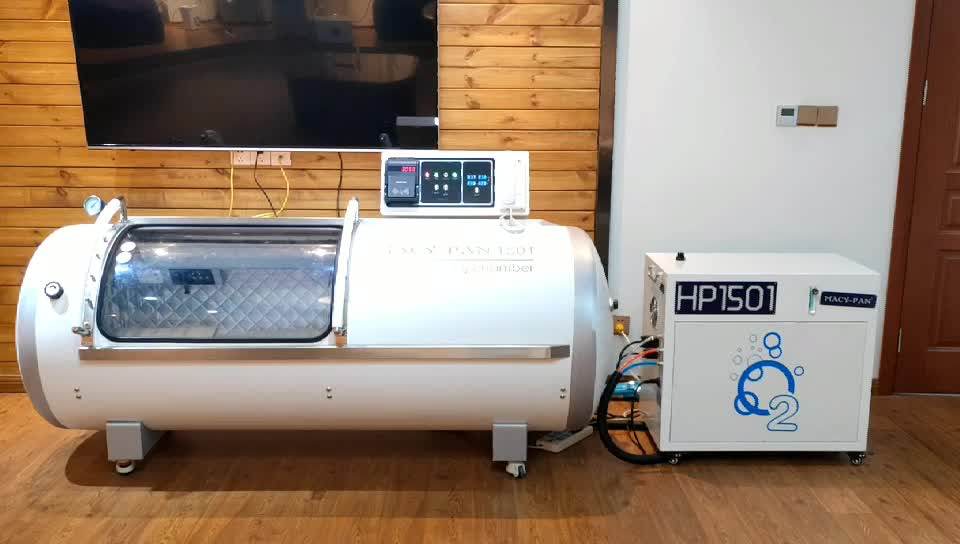 1.5ata High Pressure Hard Type Hyperbaric Oxygen Chamber Medical ...