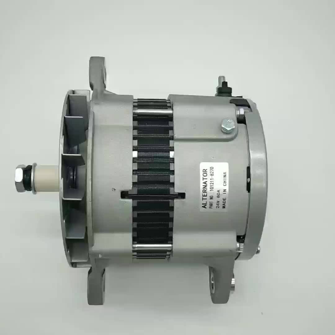 Hot Selling Motor Generator Alternator 1779953 1012118270 24v 80a Truck ...