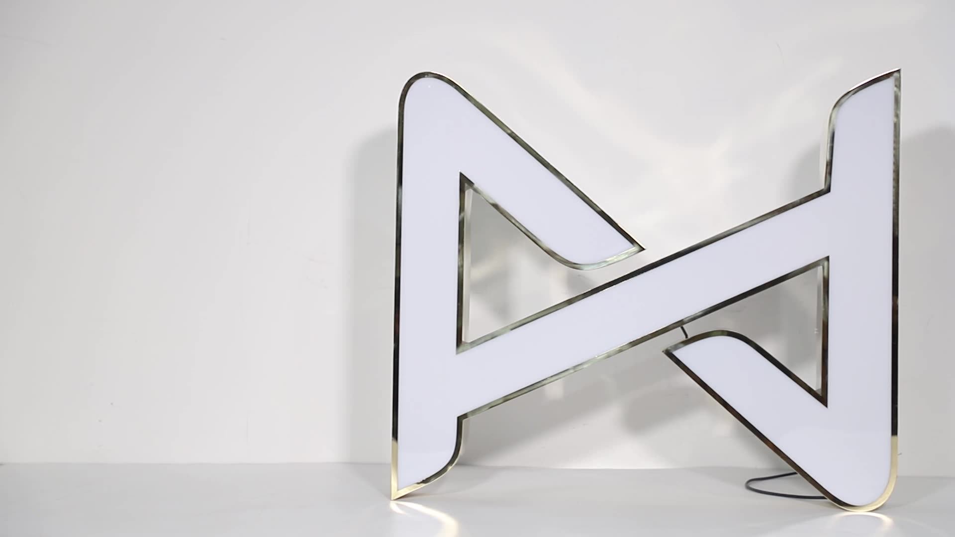 Custom Made Reception Sign Led Lighting Letters Acrylic Luminous ...