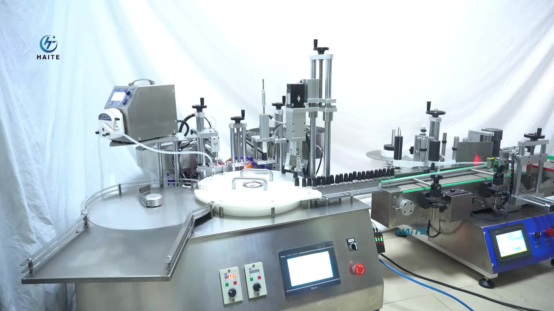 Automated Touchscreen Variable Speed Enduring Life 304 Stainless Steel ...