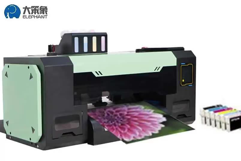 Multifunctional Inkjet Printers Automatic T-shirt Printing Machine Dual ...