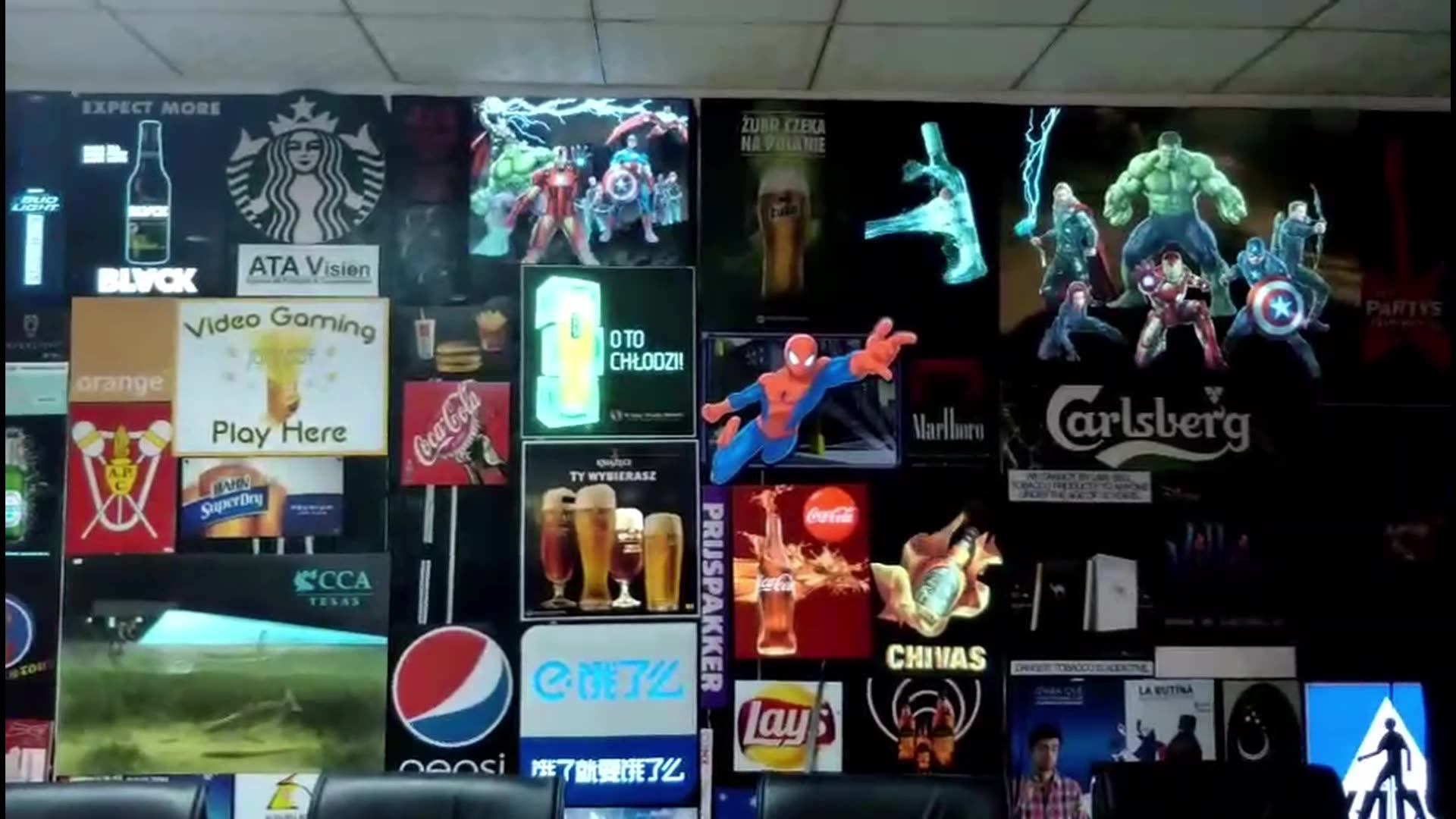 Animated Customize El Advertising Posters Panel Display Poster ...