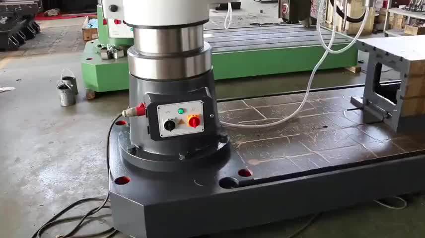 Hidrolik Radial Arm Bor Tekan Mesin Radial Drilling Machine Z3050 * 16 ...