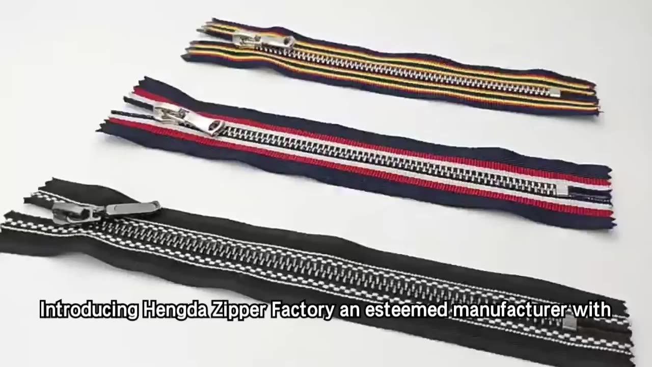 Factory Price Close-end Brass Zipper Custom No Lock For Handbags Shoes ...