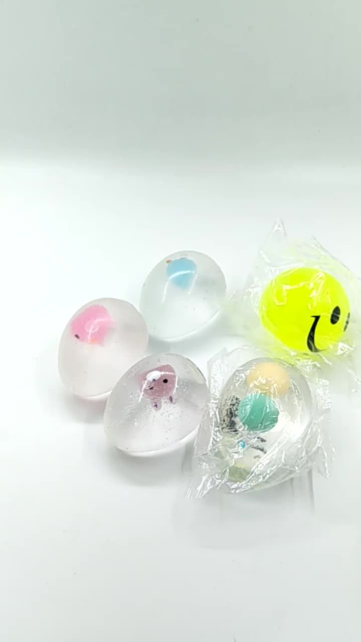 2020 New Design Tpr Splat Ball Venting Ball Squeeze Sticky Smash Water ...