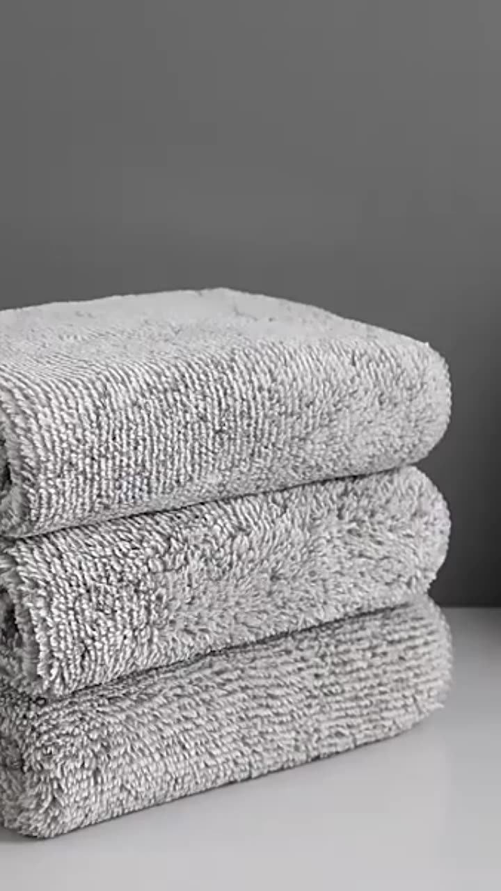 Bamboo Charcoal Towel Fine Fiber Dishwashing Kitchen Cloth Rag ...