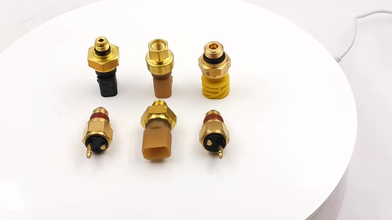 Sensor De Temperatura Del Agua Para Excavadora De Alta Resistencia ...