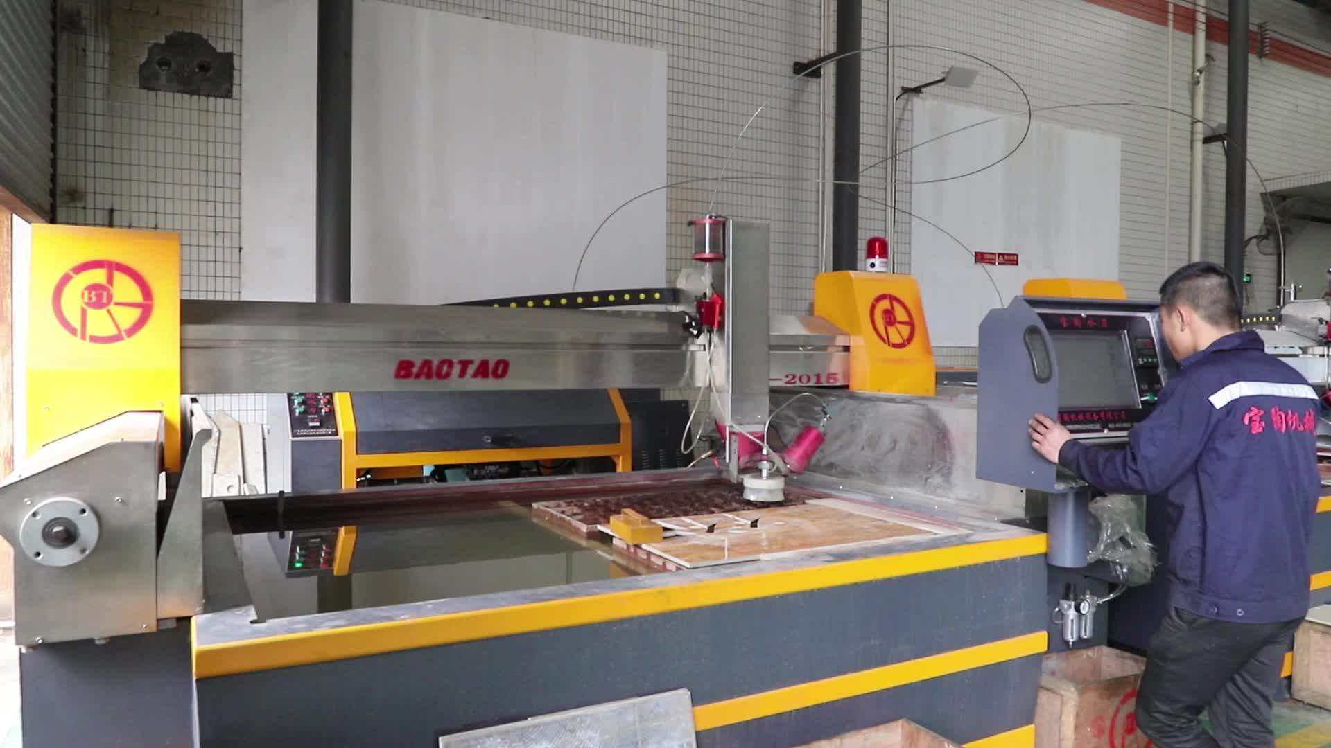 Abrasive Waterjet Cutting Machine Cnc 5 Axis Ultra High Pressure - Buy ...