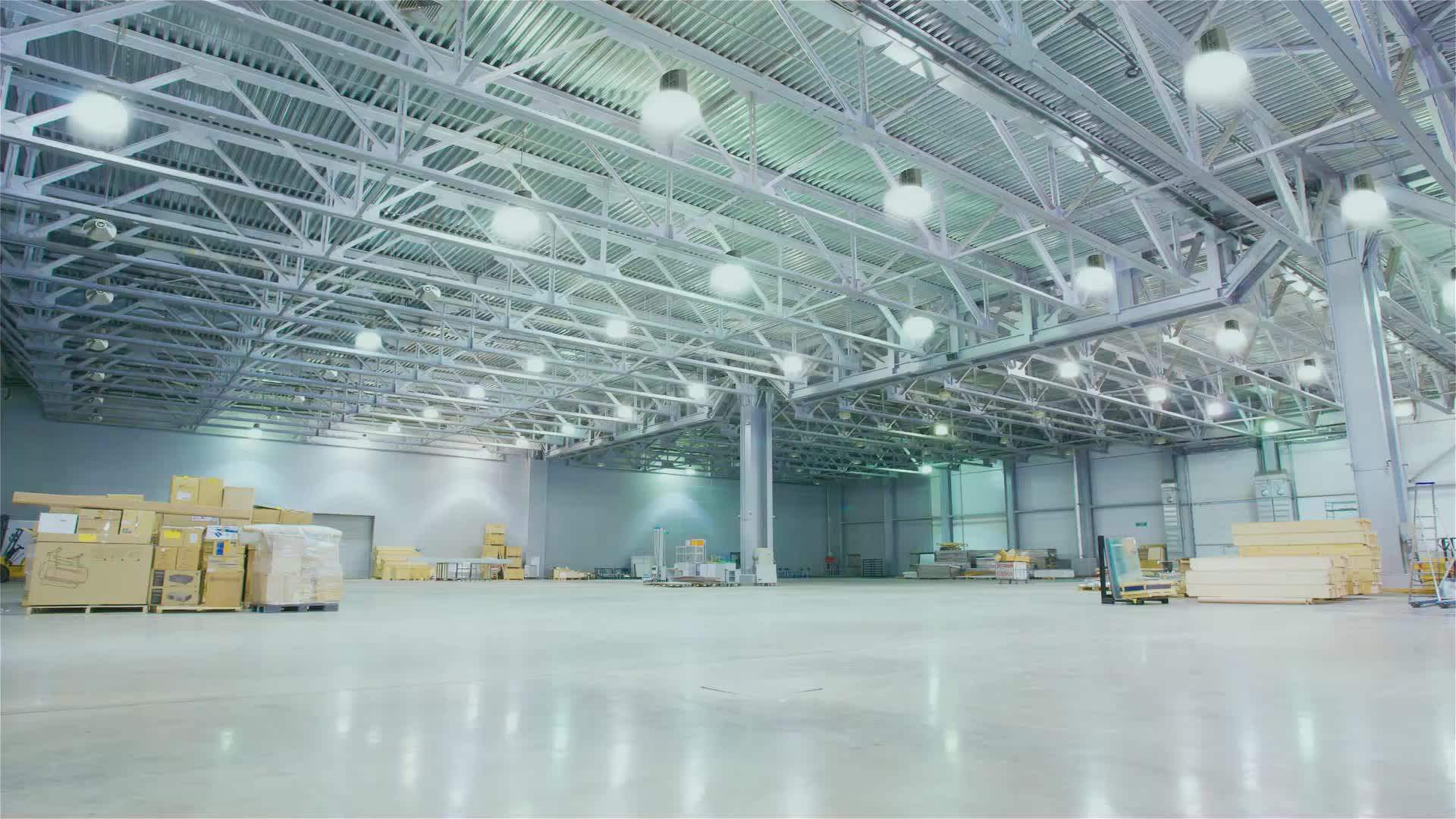 High Lumen 180lm/w Ip65 Industrial Warehouse Commercial Dimmable Ufo ...