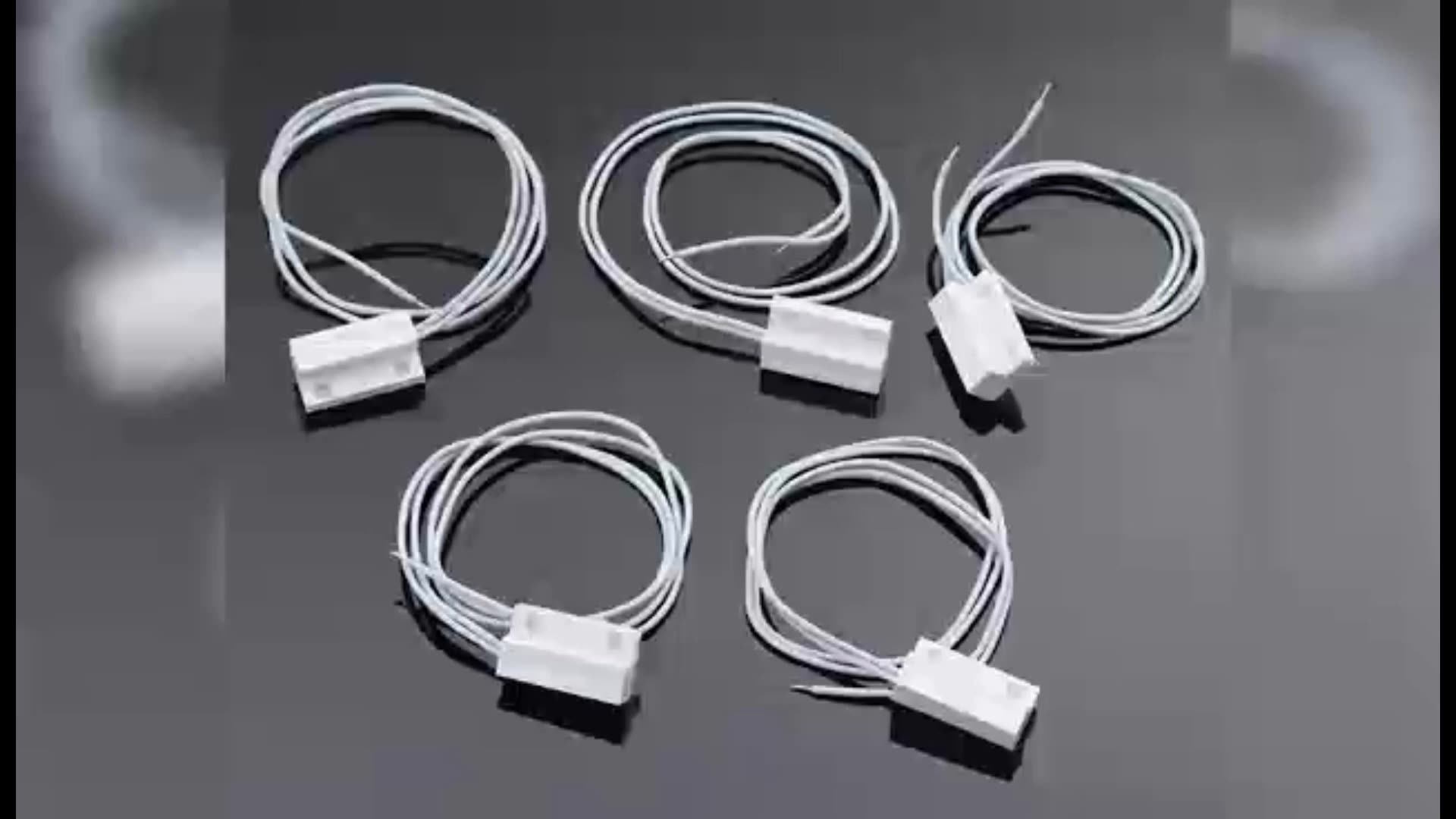 White/brown Color Side Leads With 250mm Wires Mini Size Surface Mounted ...