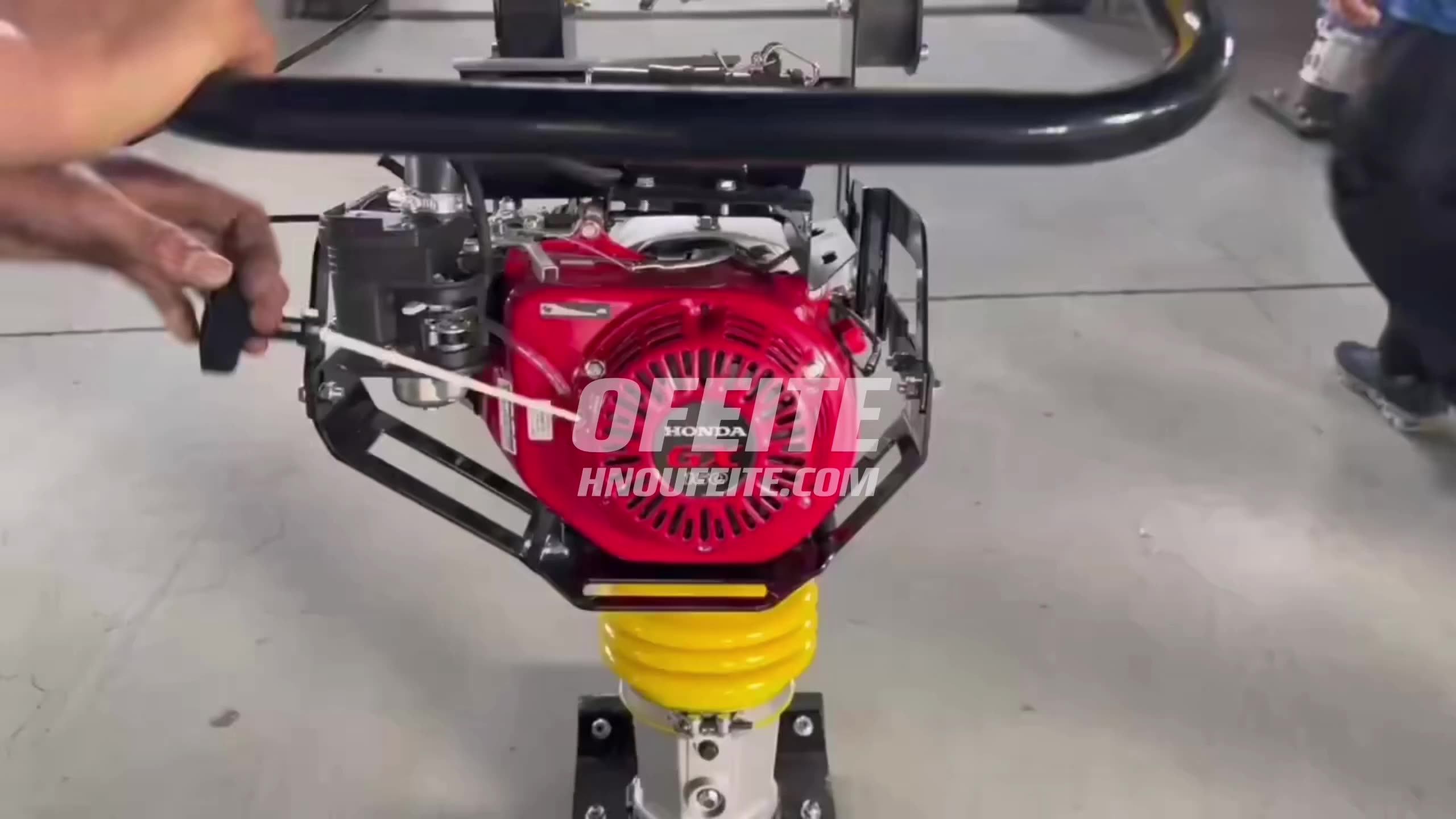 Factory Handheld Compactor Vibrating Robin Ey20 Engine Gasoline ...