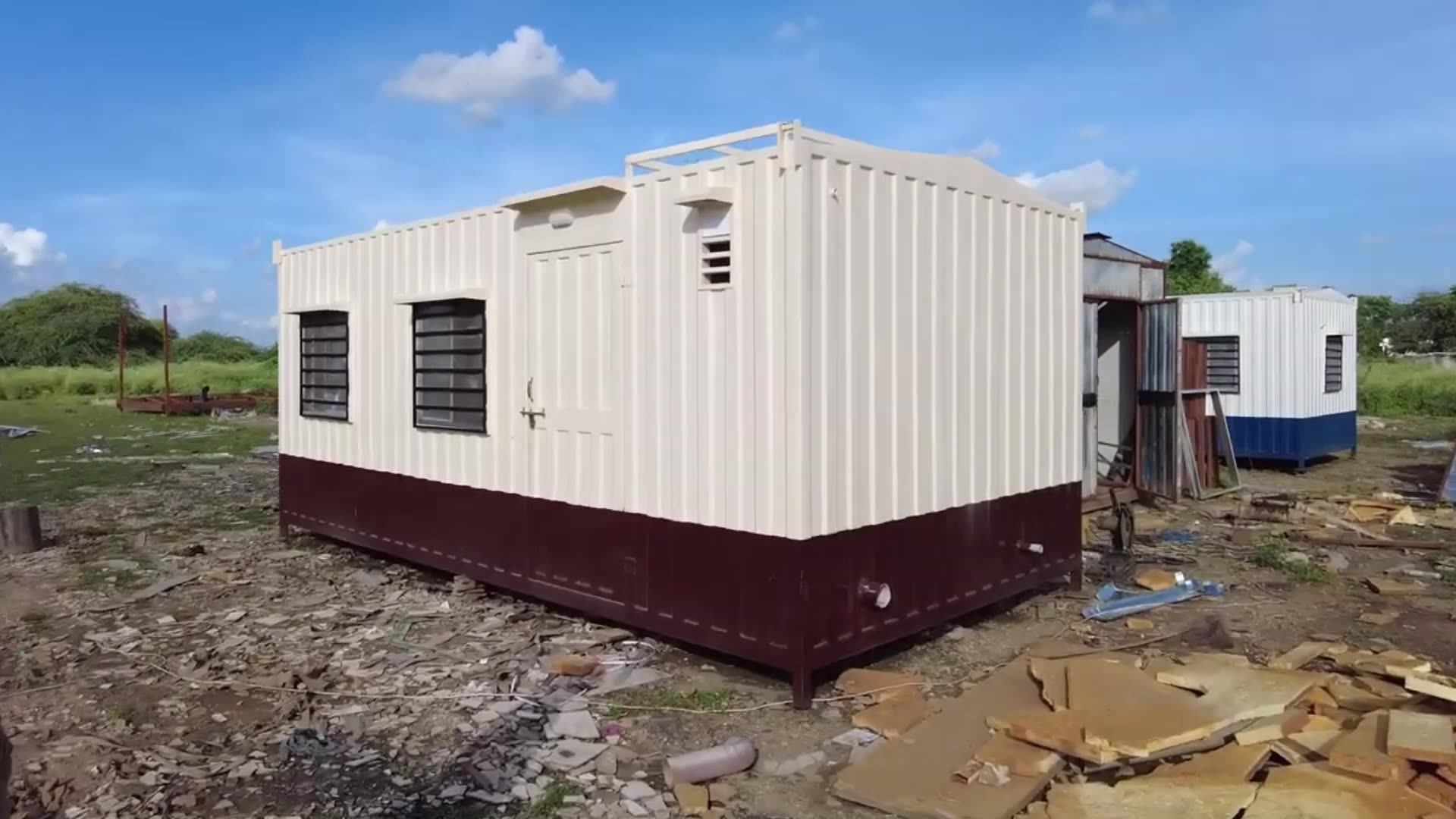 Factory Price Shipping Container House Luxury House Container Prefab ...