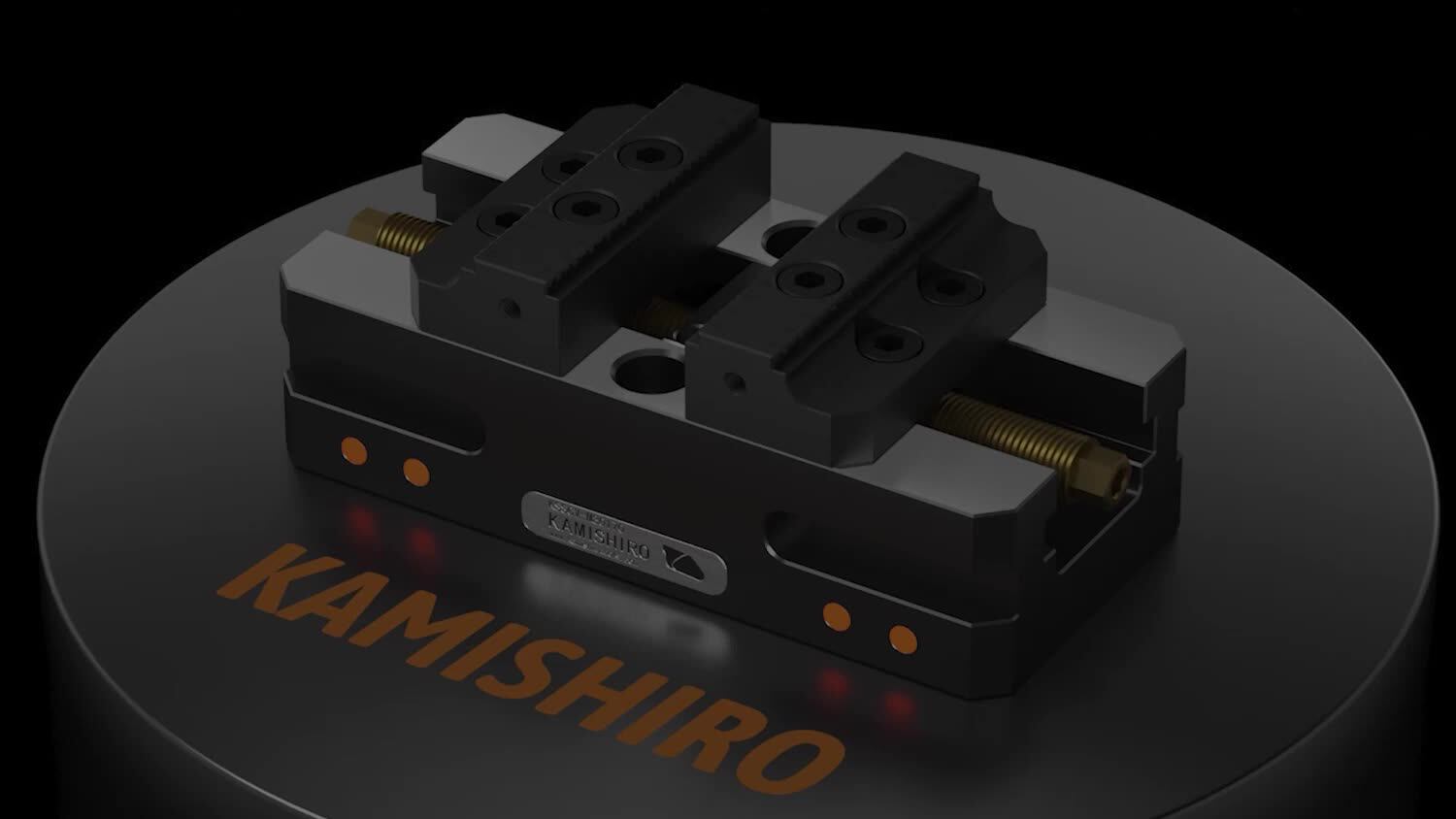 Kamishiro 5 Axis Self Centering Vise For Cnc Machine Center Hot Sell Fractal Vise Milling ...