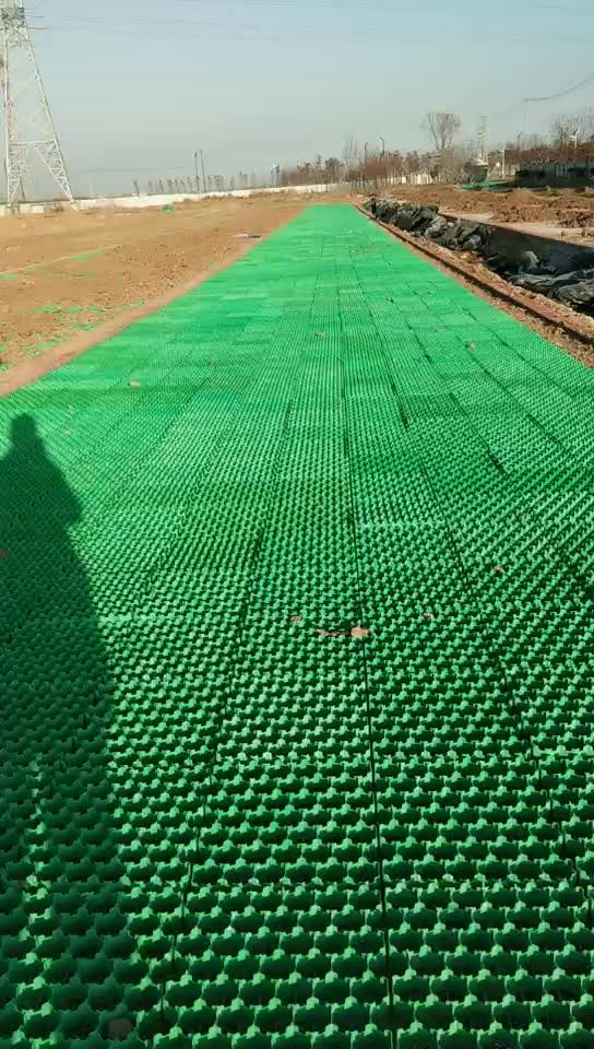 100% Recycled Plastic Grids Car Park Garden Path Surfacing And Parking ...