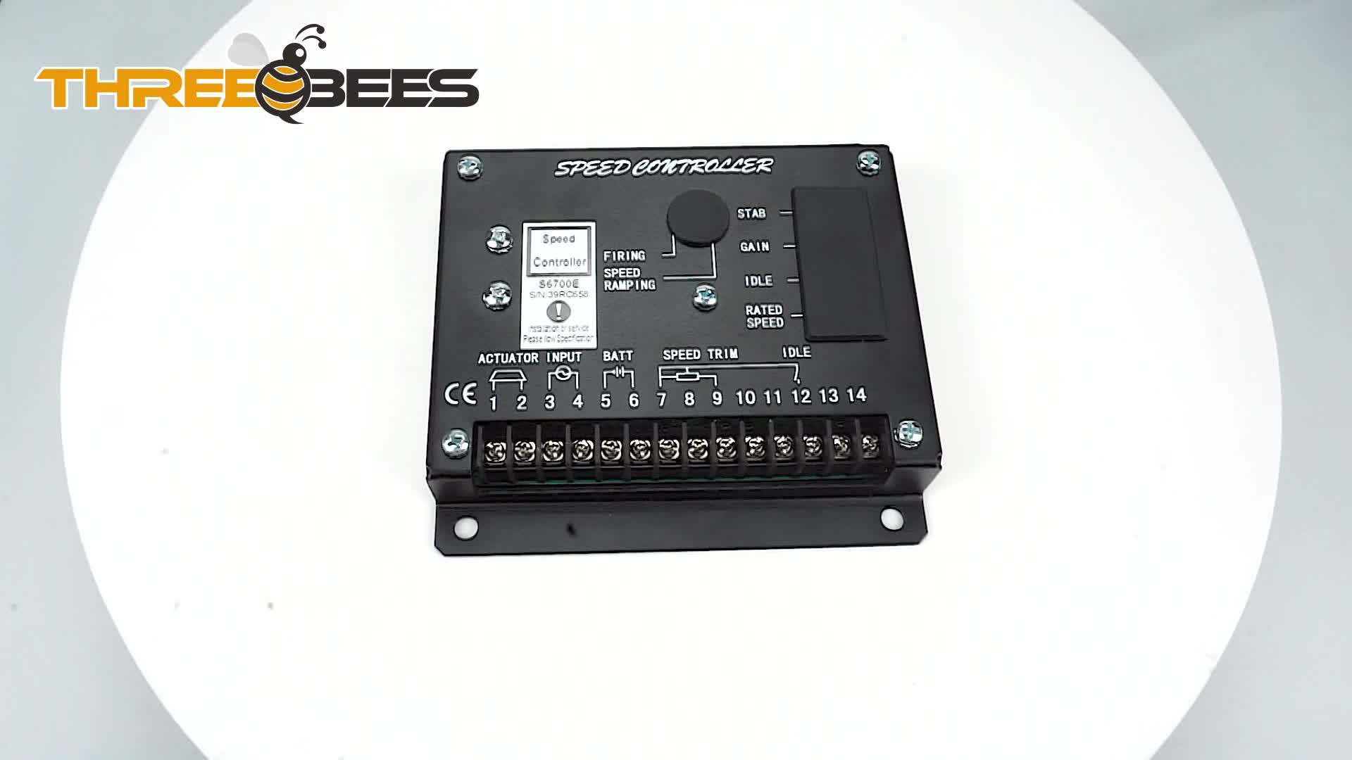 Electronic Generator Speed Governor Controller S6700h Governor Engine ...