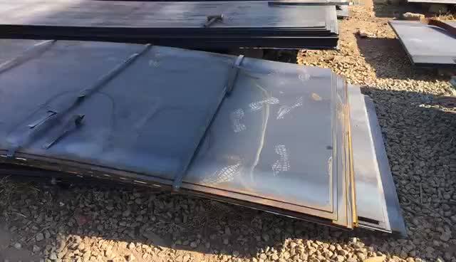 Factory Direct Supply Carbon Steel Sheet Plate St-37 S235jr S355jr ...