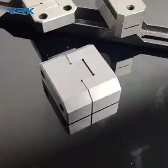 Steel Plastic Injection Mold Locating Block Taper Blocks - Buy Taper ...