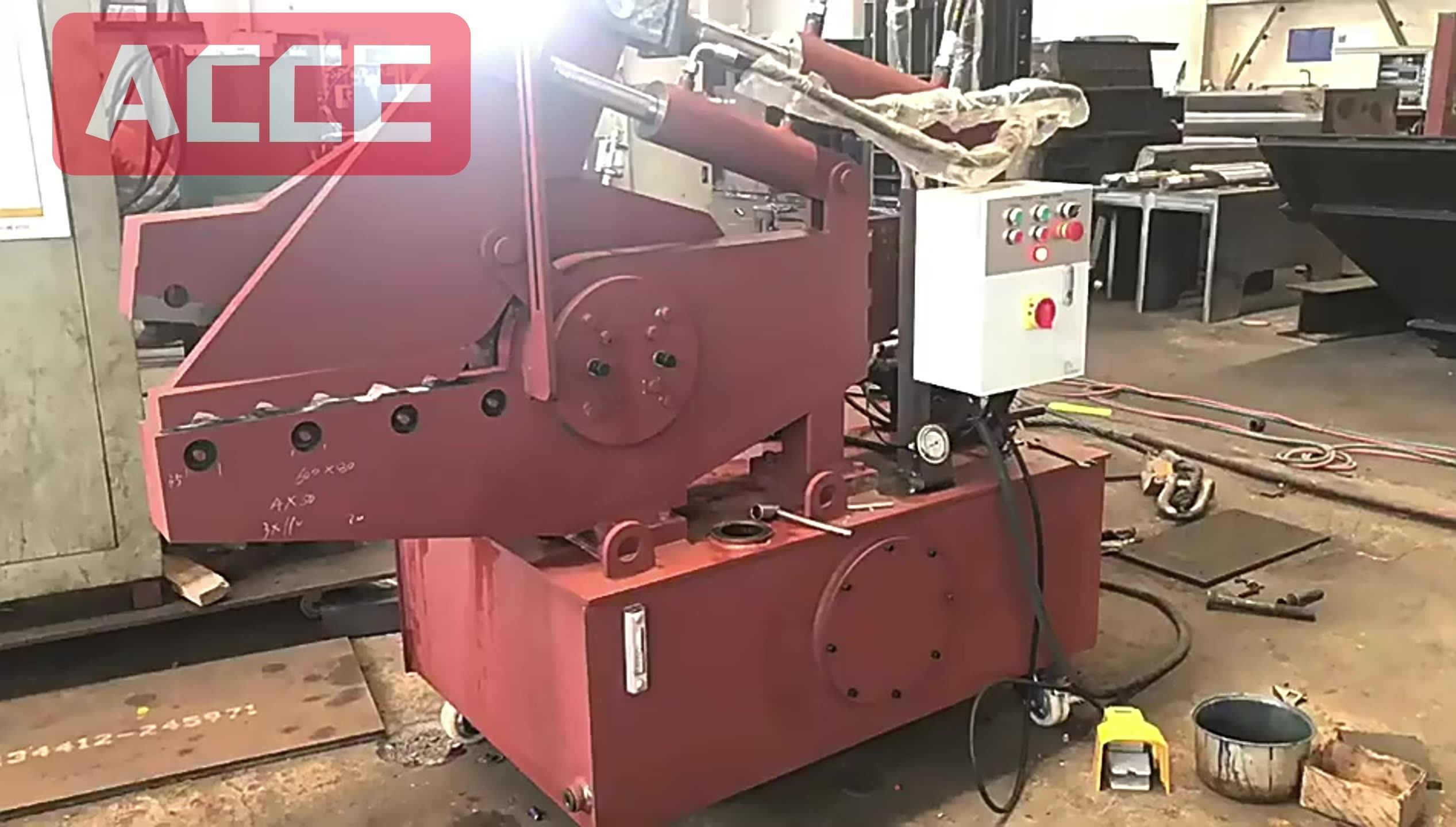 How To Process A Large Number Of Waste Metalshears In One Time Use ...