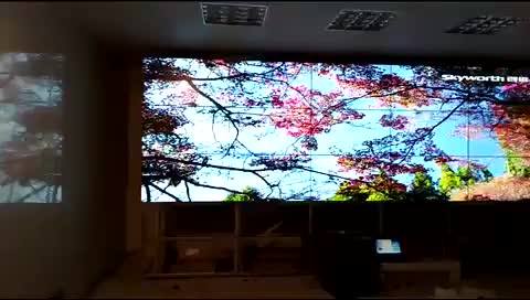 Multi Screen Tv Wall 2x3 Frameless Lcd Monitor With Video Wall Displays ...