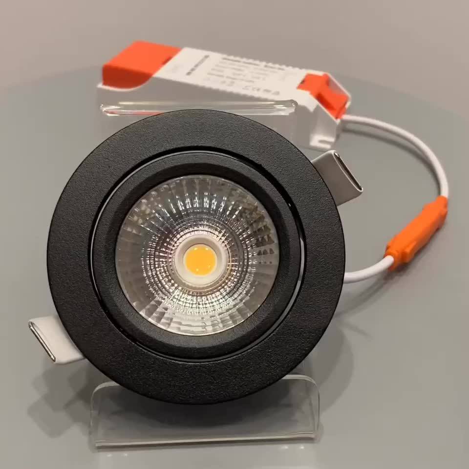 Dimmable Led Ceiling Spot Light Spotlight High-end Dali Dim To Warm ...