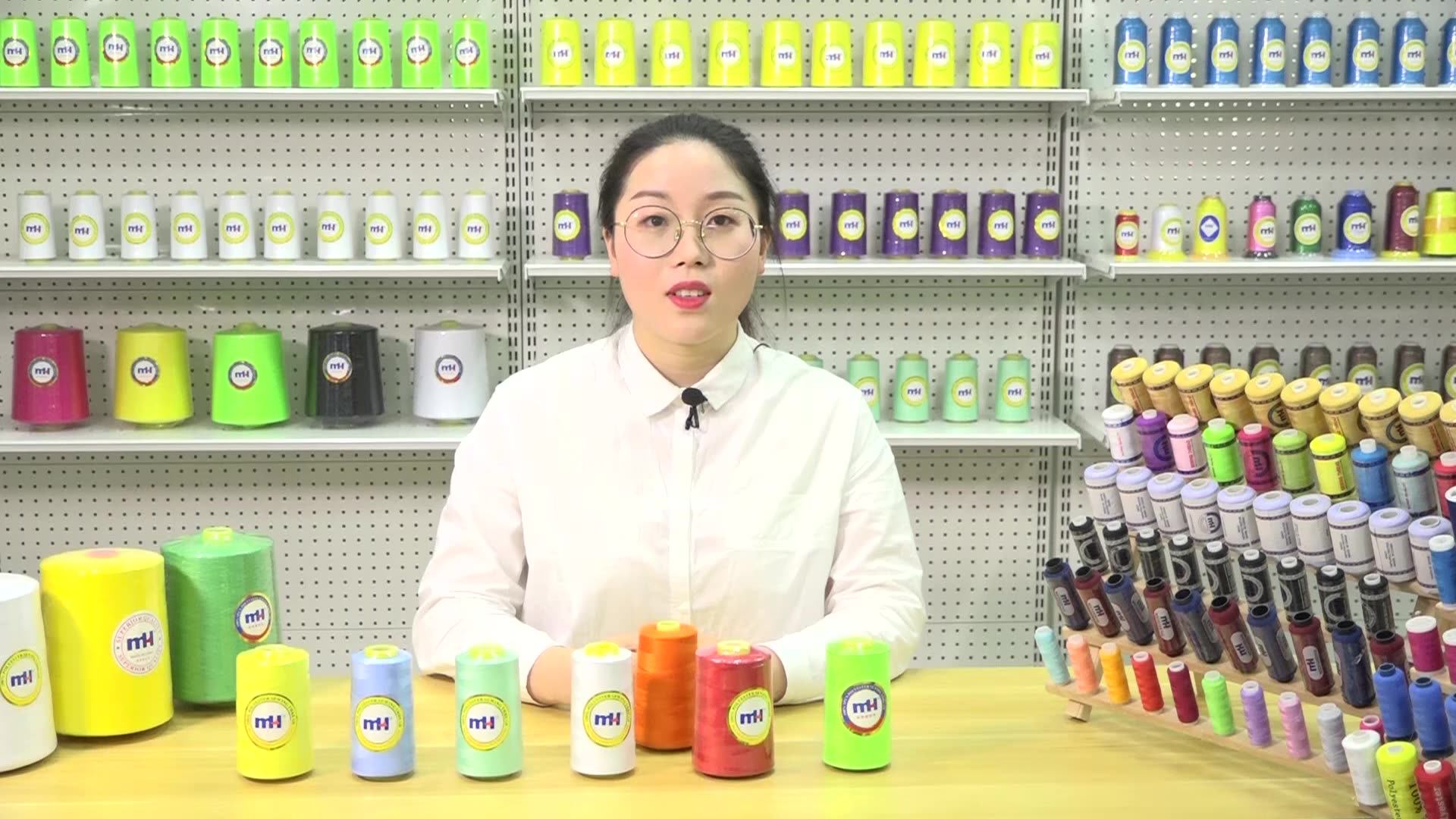 Tex 30 Tkt 120 100% Polyester Sewing Thread For Sale - 4000 Y 40s 2 ...