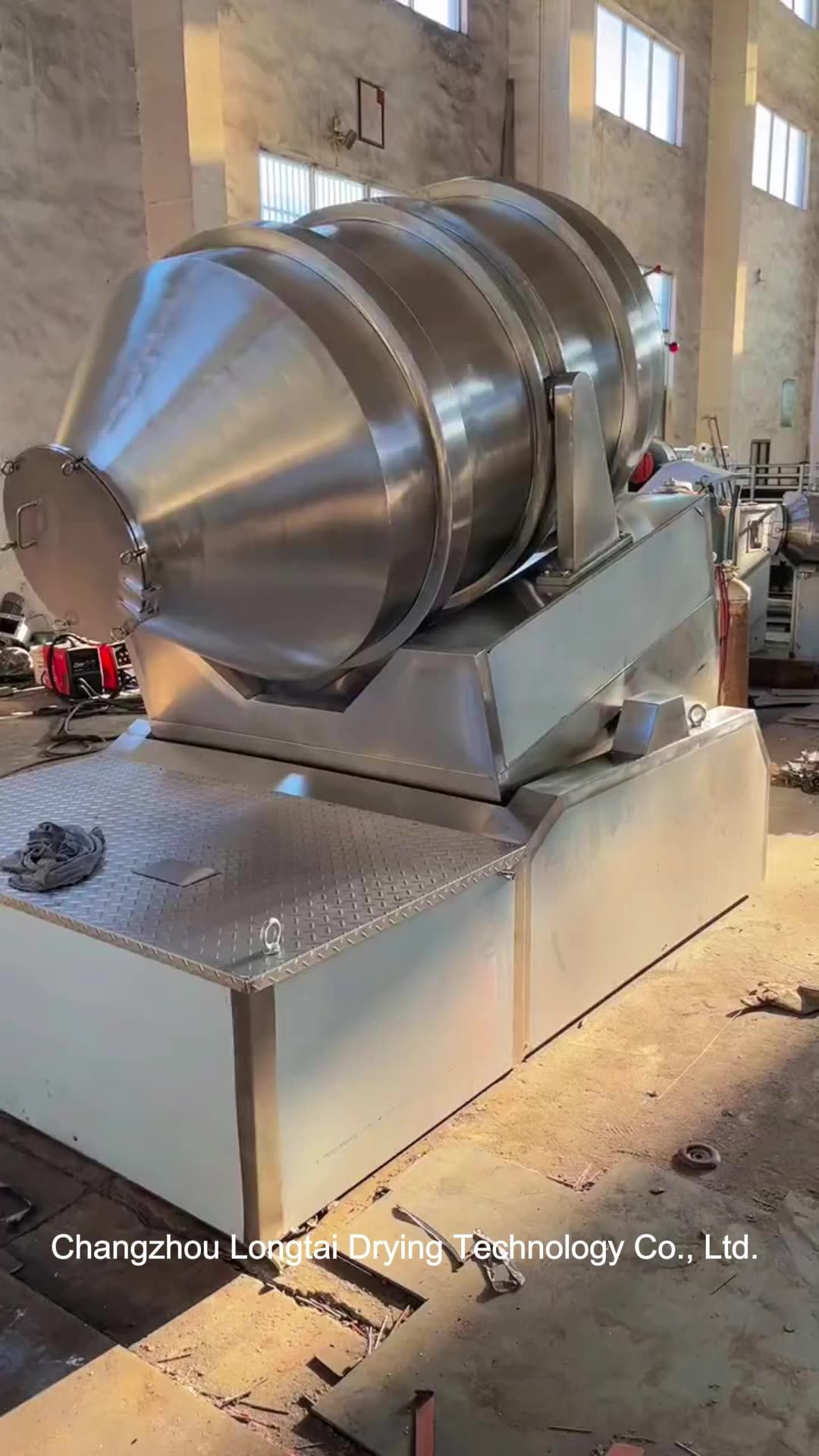 Cellulose Two-dimensional Mixer Kaolin Two-dimensional Motion Mixer ...