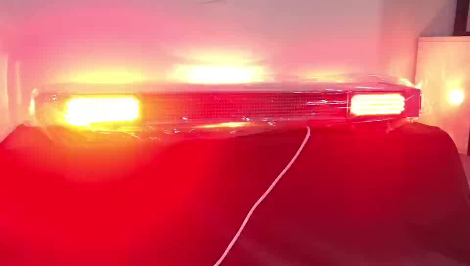 48'' Strobe Led Display Police Car Warning Lightbar,Warning Light Bar ...