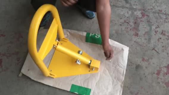 Professional Space Barrier Micro Lock Parking Brake System Romney Lock ...