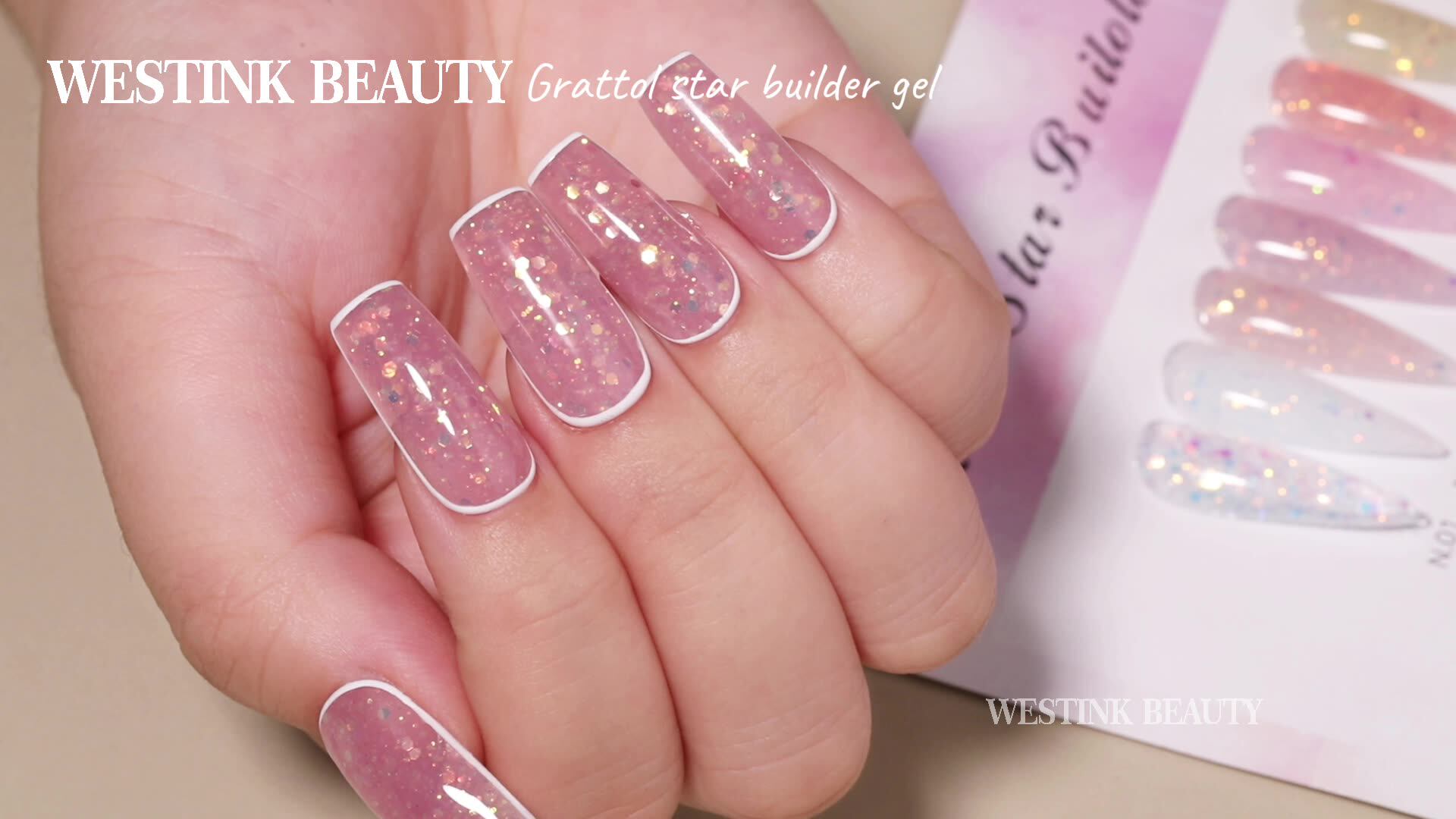 1kg Grattol Star Build Gel Leveling Extension Uv Gel Nail Polish Quick Building Private Label ...