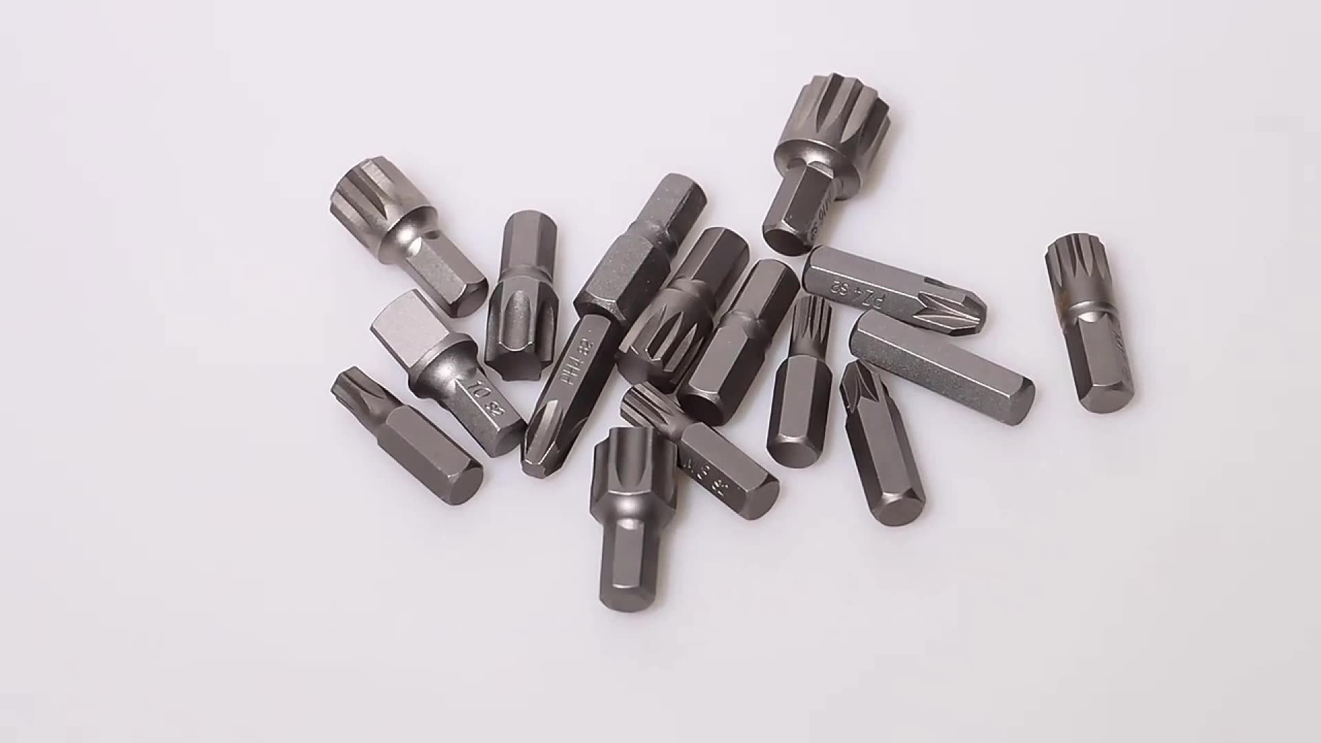 Tooljoy S2 Steel Magnetic Slotted Ph2 Pozi 25mm Sandblasting ...