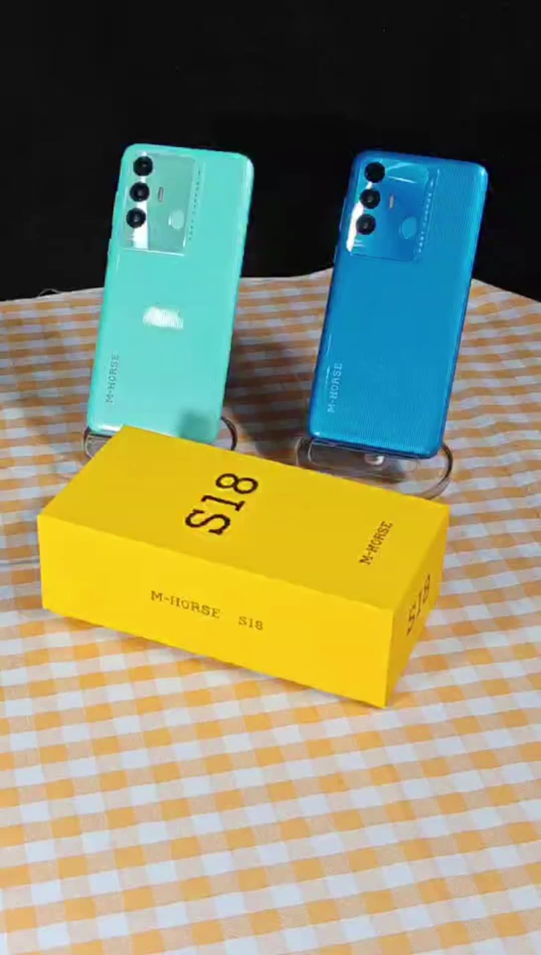 M-horse Mobile Phone Original Omoled 6.6" Incell Screen Sim Dual ...