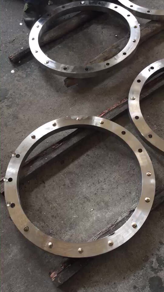 Asme B16.5 Forged Steel Flange Astm A182 Duplex F51 S31803 900# Rf ...