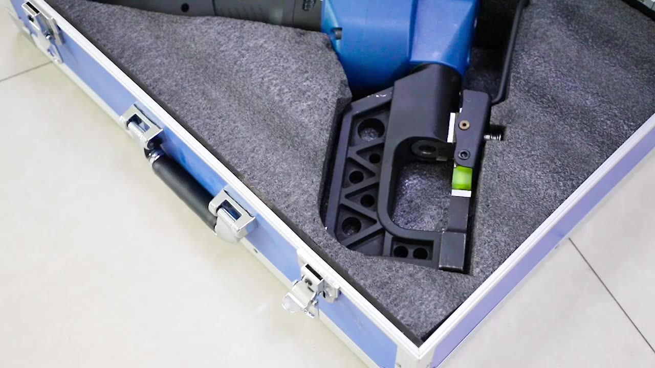 Hvac Duct Riveting Machine Metal Sheet Riveting Machine Rivet Gun ...