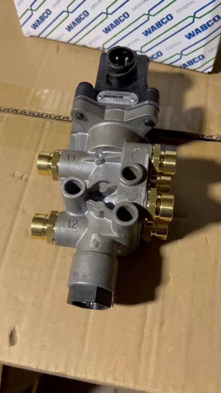 Original Wabco 4630840410 Lift Axle Control Valve Kamaz 5490 54901 6580 ...