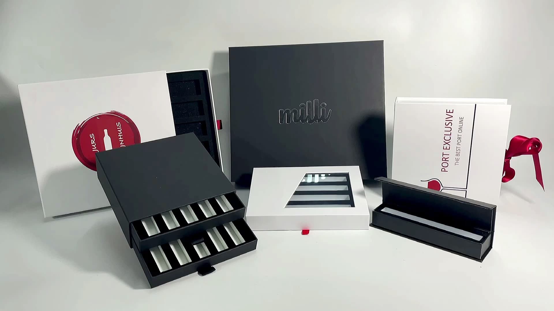 Custom Glass Skincare Test Tubes/liquid Food & Beverage Packaging Gift ...