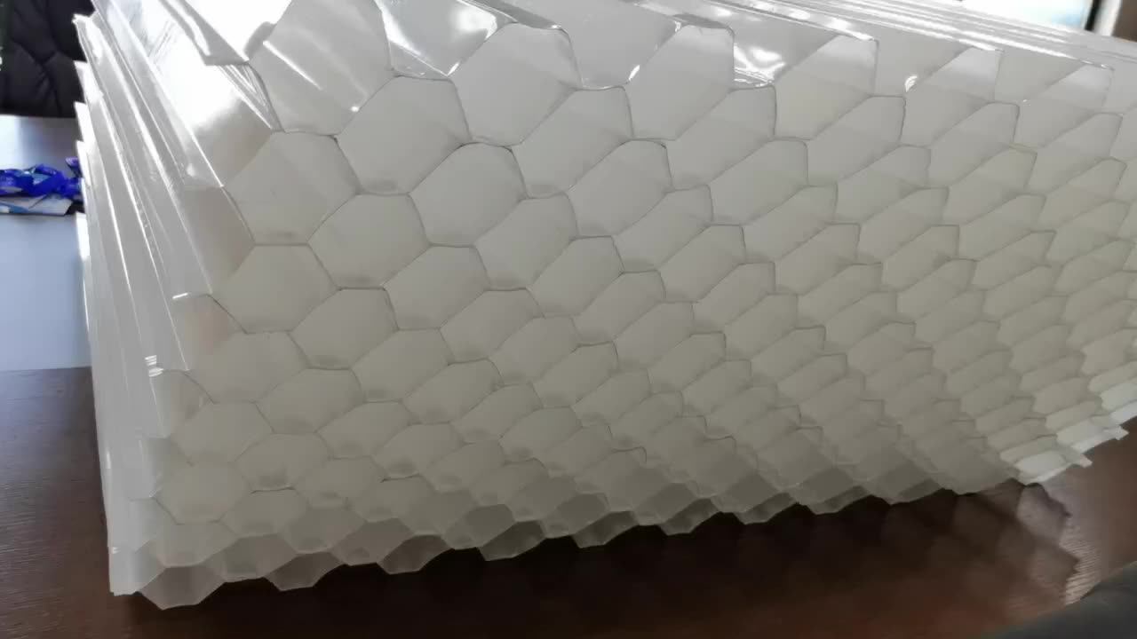 Recirculation-friendly Pp/pvc Mbbr Lamella Tube Settlers Lamella ...