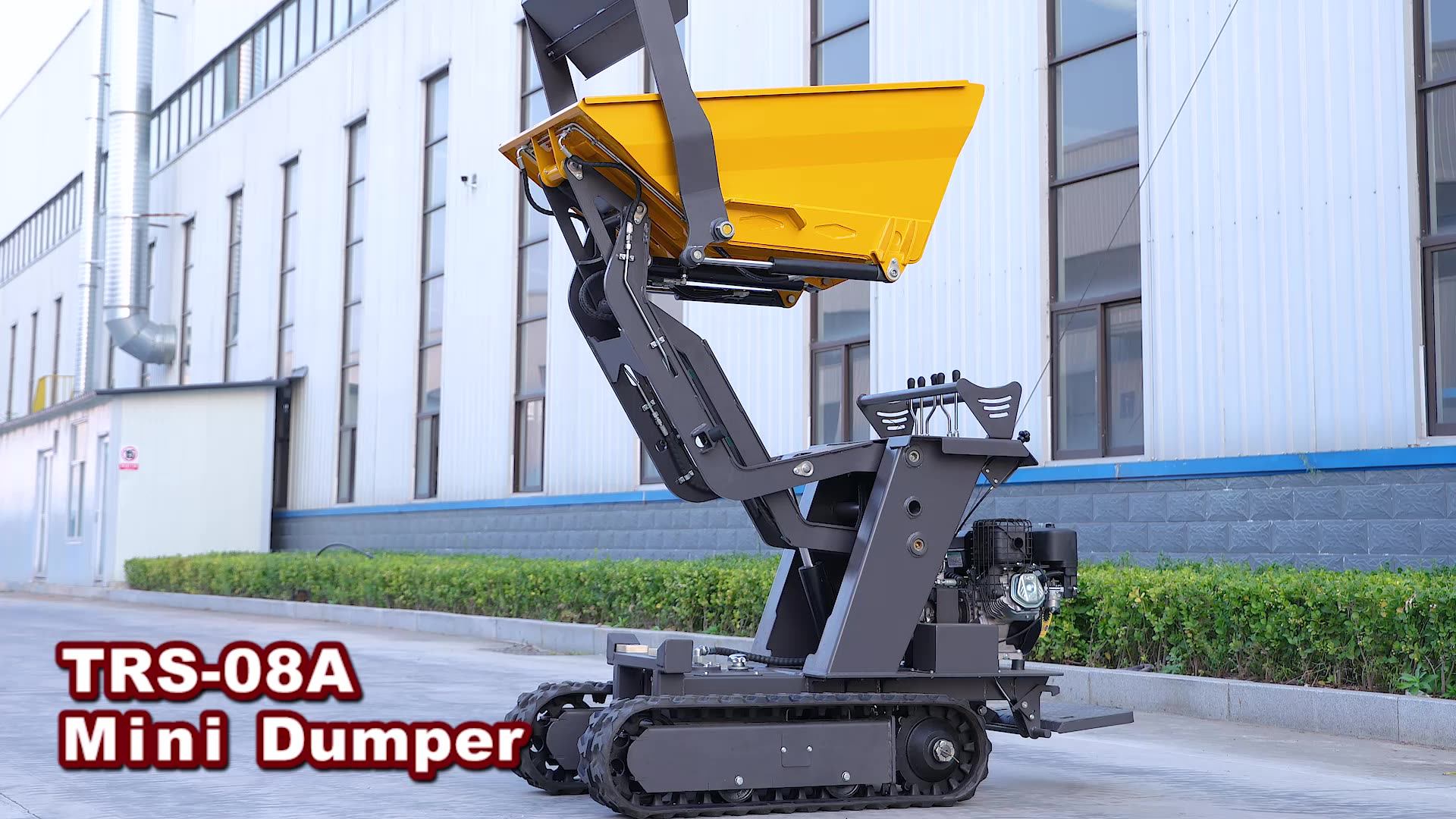 Factory Directly Provide Mini Dumper 500kg Self Loading Construction ...