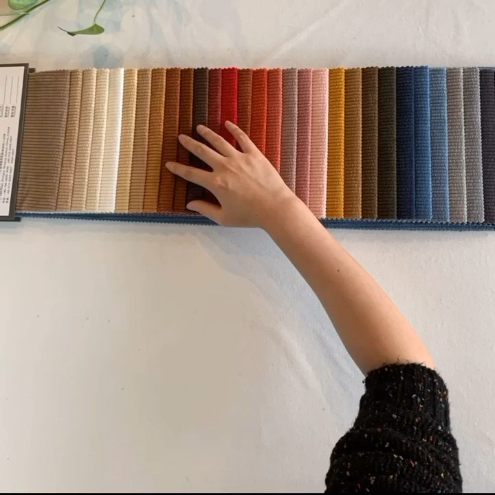 100% Polyester Brushed Tricot Knitted Velvet Loop Pile Fabric For ...