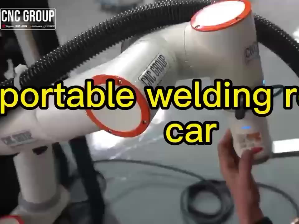 Collaborative Welding Robot Arm Industrial Robots With Welding Robotic Arm 6 Axis Welding