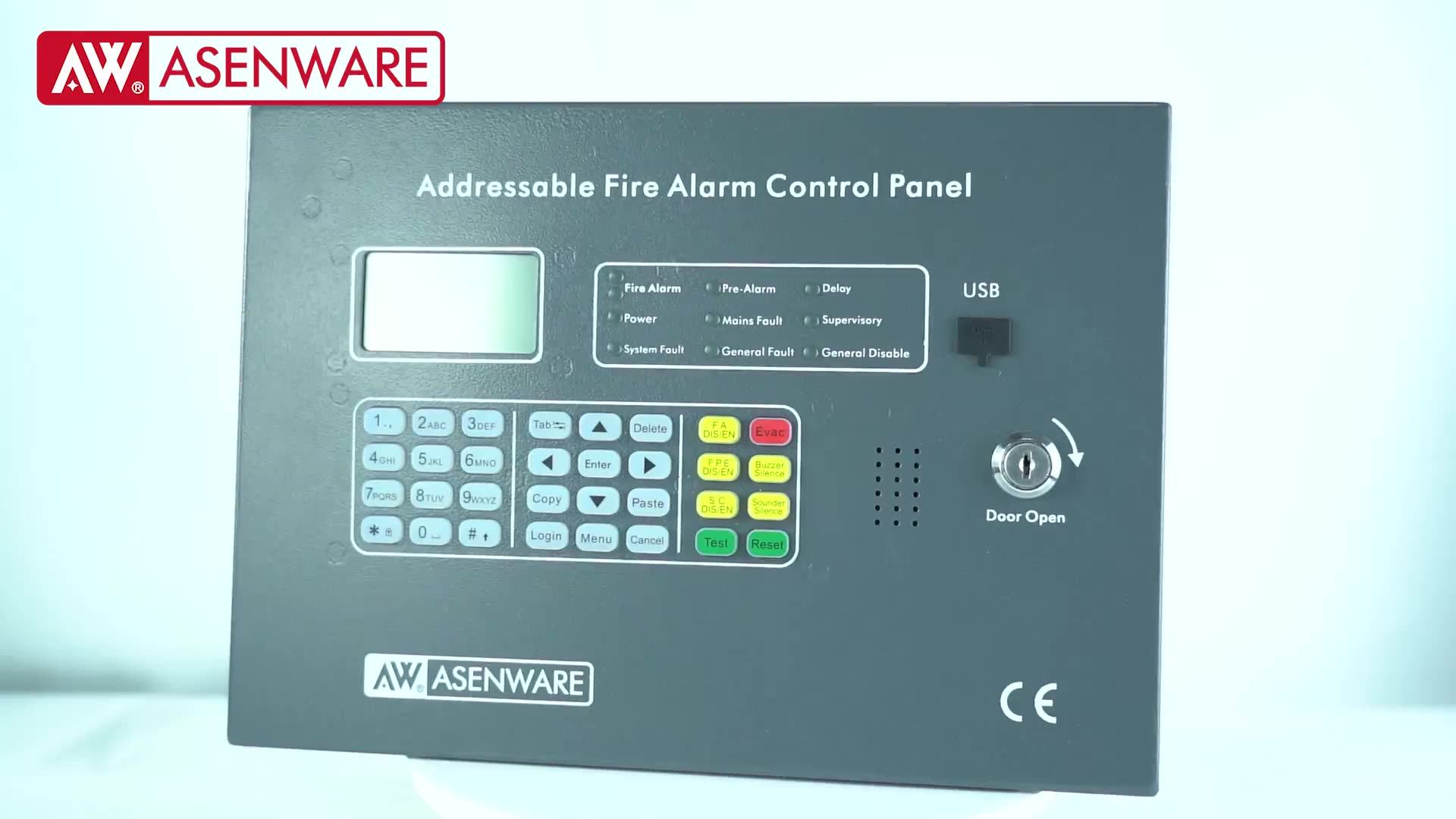 Asenware Intelligent Connectivity And Rapid Alerts: Features In Wired ...