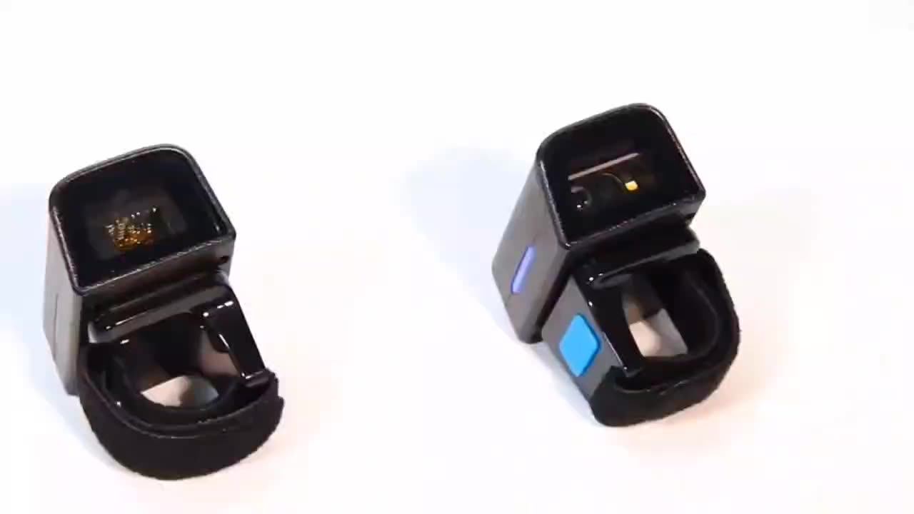 Ring Finger Wearable Scanner Android Qr Inventory Wireless Barcode ...