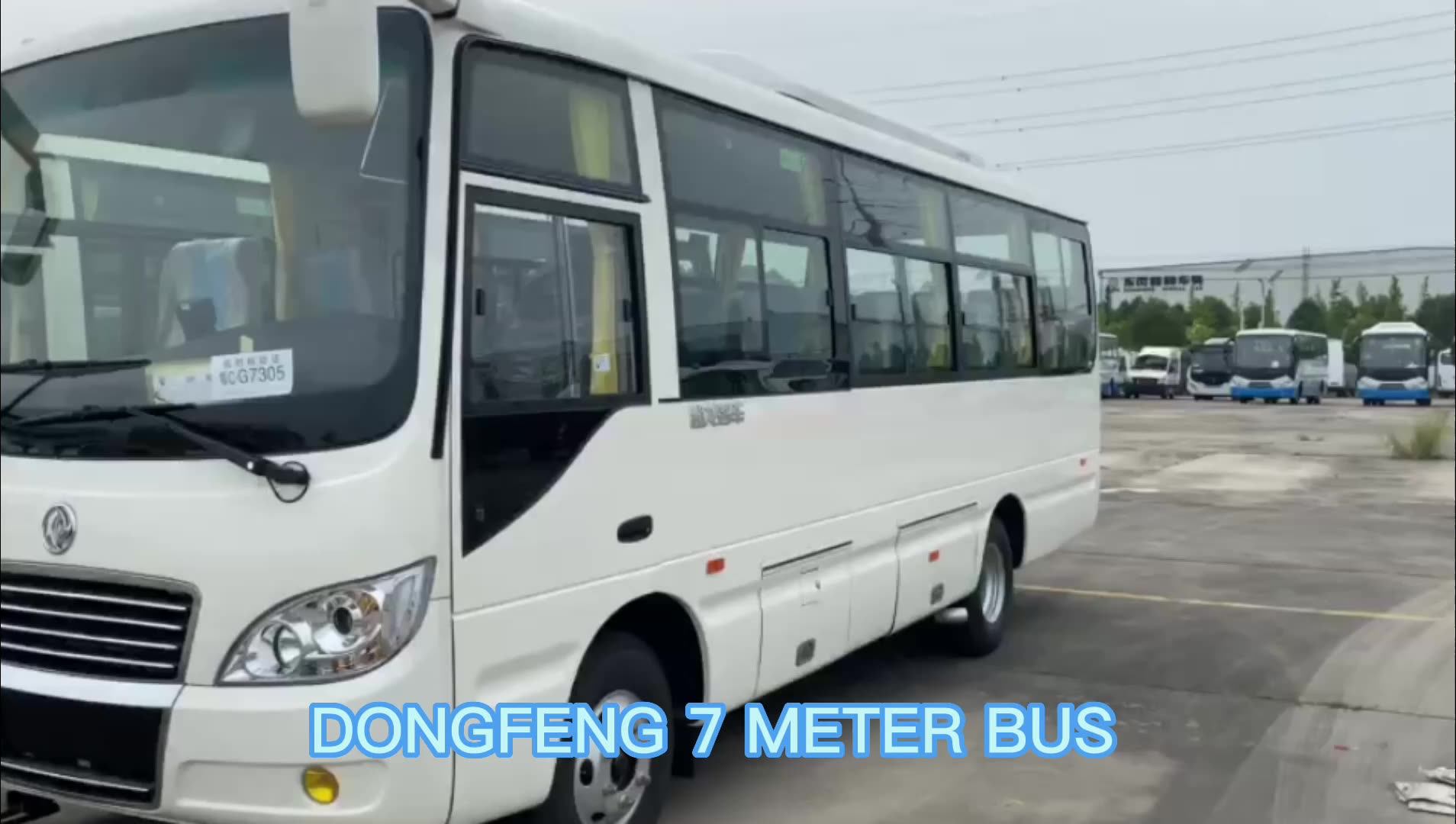 Dongfeng Mini Euro 5 Diesel 24-31 Passengers Transport Vehicles Urban ...